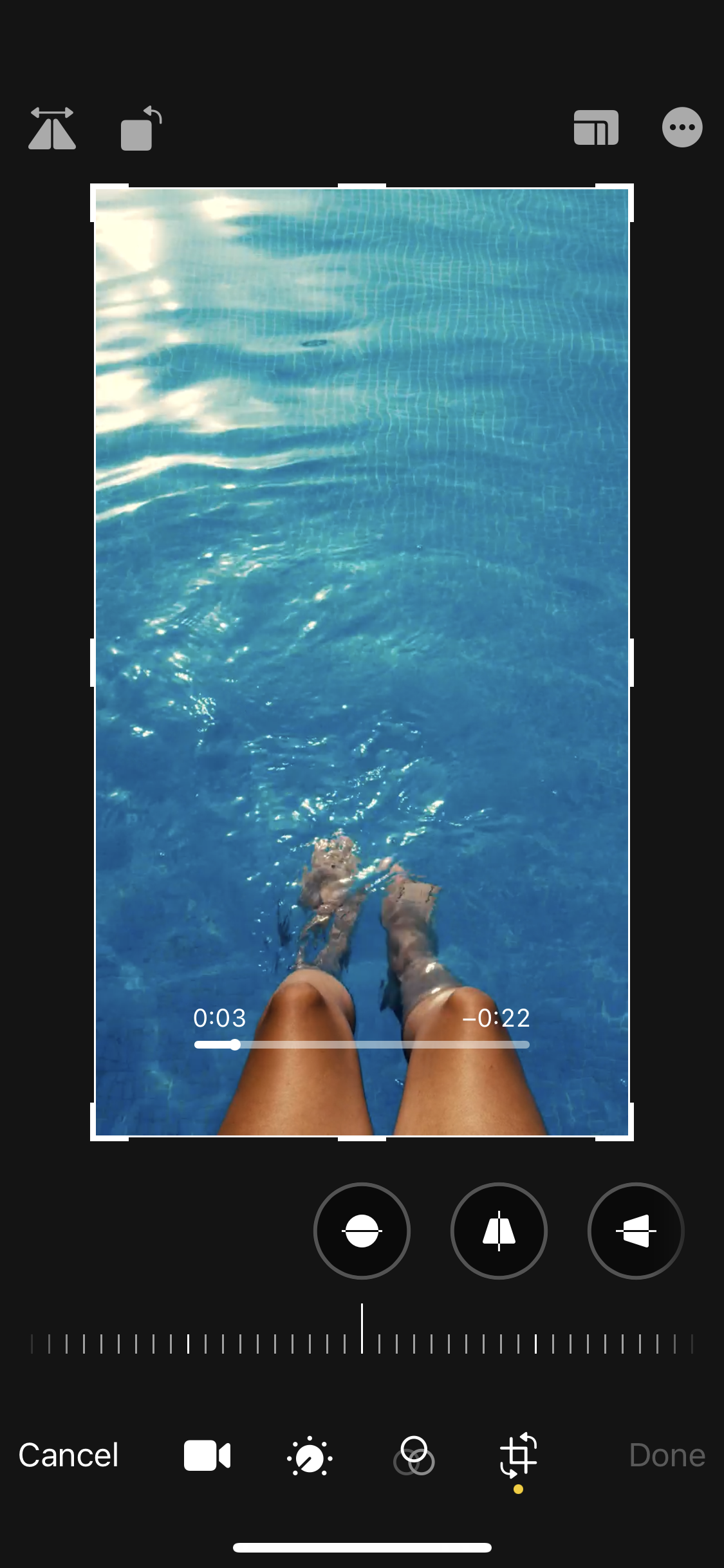 An Easy Way to Convert Portrait Video to Landscape | Simplified