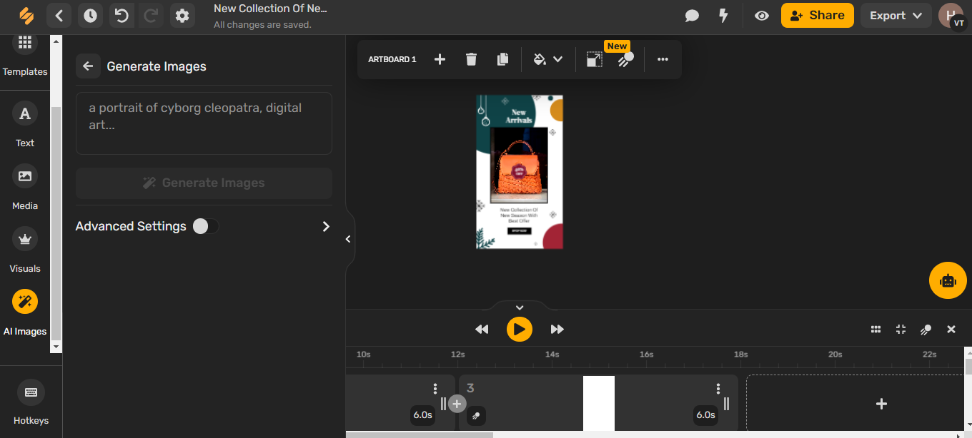 Steps to Creating Instagram Slideshows for Story/Reels| Simplified