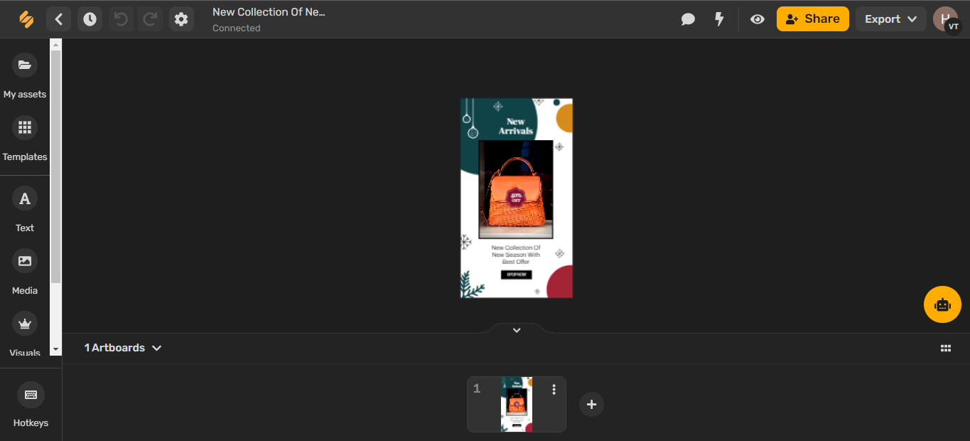 Steps to Creating Instagram Slideshows for Story/Reels| Simplified