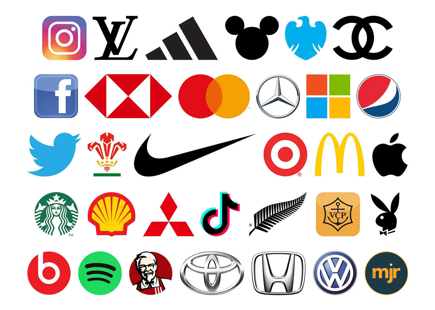5 Golden Rules Of Creative Logo Design Simplified