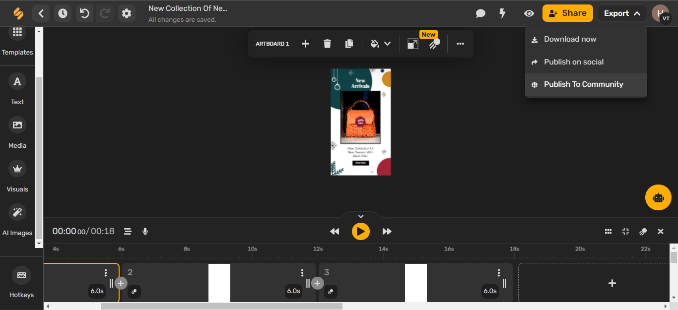 Steps to Creating Instagram Slideshows for Story/Reels| Simplified
