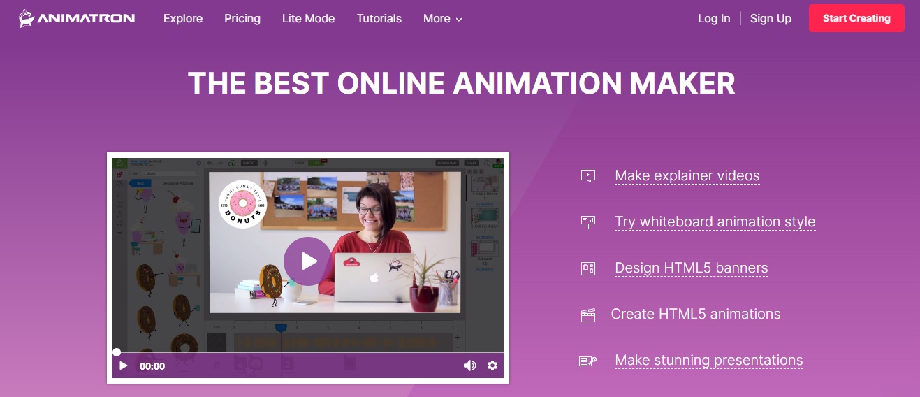 Fun & Educational Animation Software For Kids | Simplified