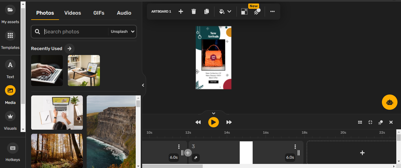 Steps to Creating Instagram Slideshows for Story/Reels| Simplified