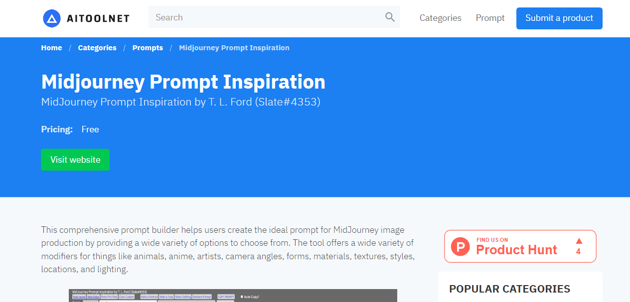 10 Must-try Midjourney Prompt Generators in 2023 | Simplified
