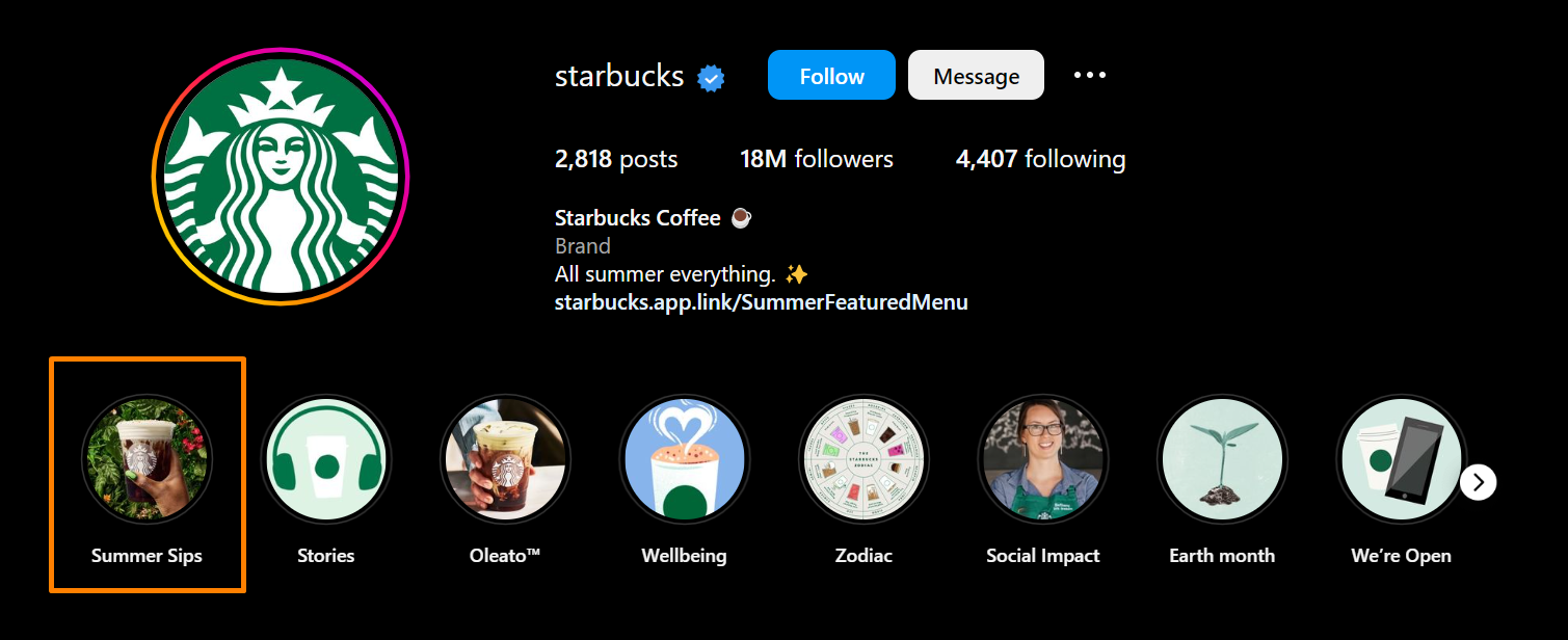 Build A Brand With These 13 Instagram Highlight Ideas | Simplified