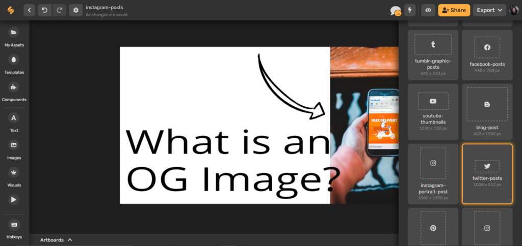 The Ultimate Guide to Open Graph Images] | Simplified