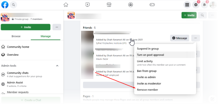 How to Delete a Facebook Group (The Easy Way) | Simplified
