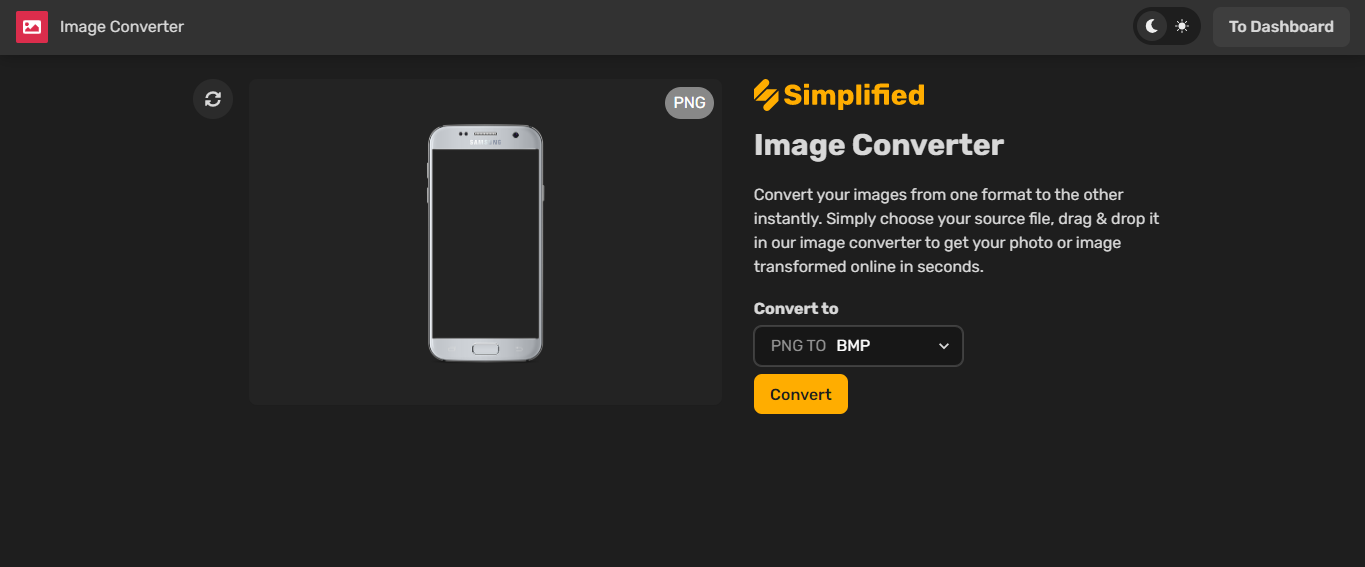 How to Easily Convert PNG to BMP | Simplified