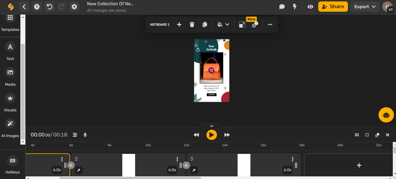 Steps to Creating Instagram Slideshows for Story/Reels| Simplified