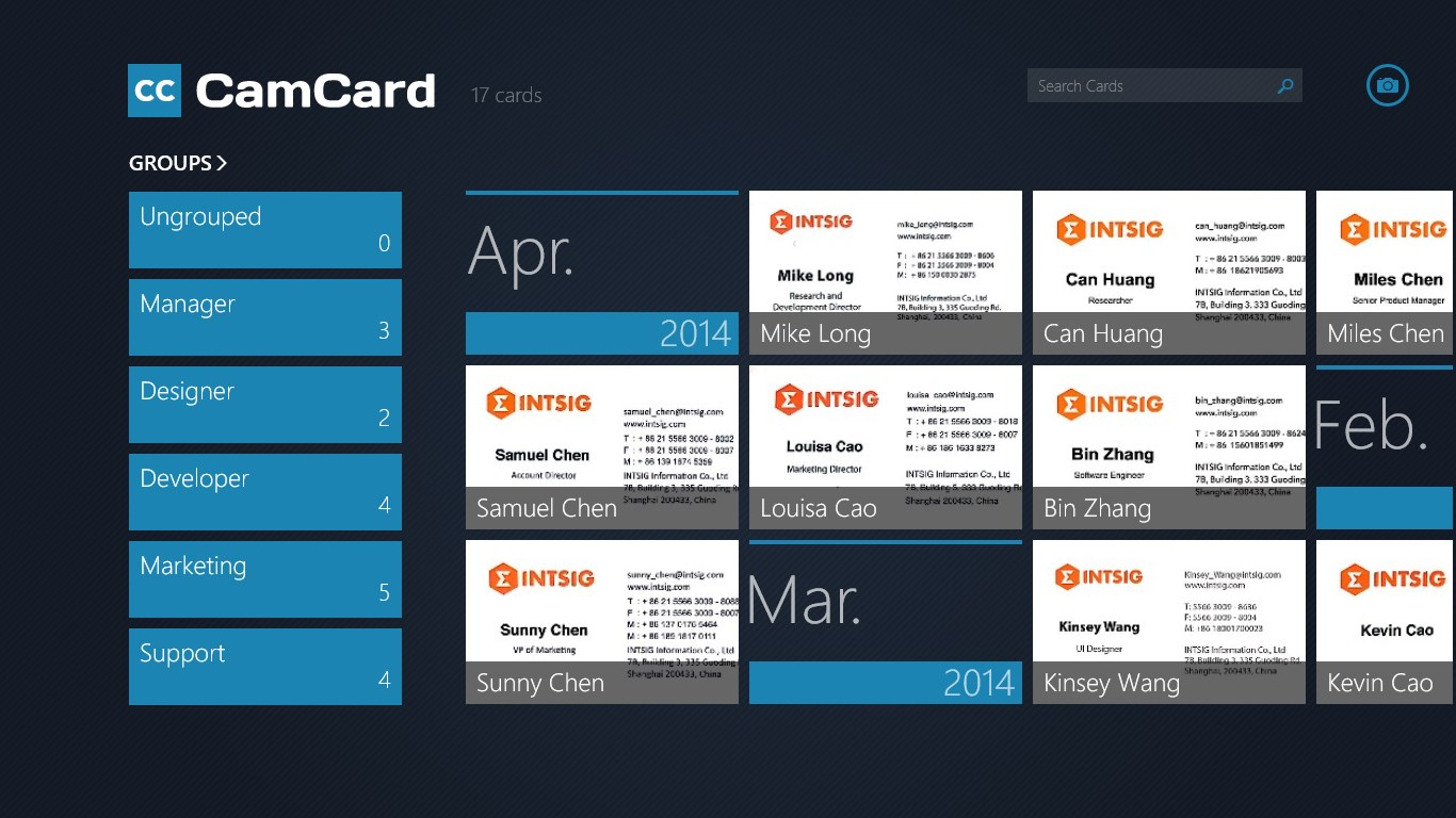 5 Best Business Card Maker Apps In 2023 | Simplified