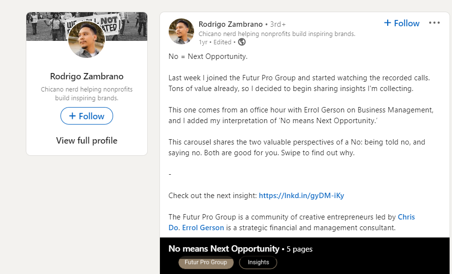 LinkedIn Carousel Posts 101: All You Need to Know | Simplified